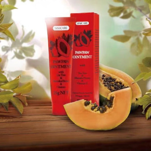 SINICARE - PawPaw Ointment 25g – Zhumu Company Limited